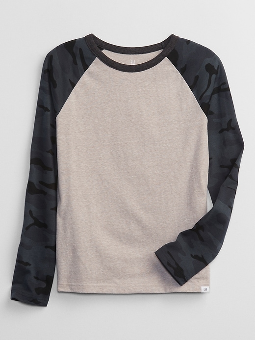 Kids Raglan T-Shirt | Gap Factory