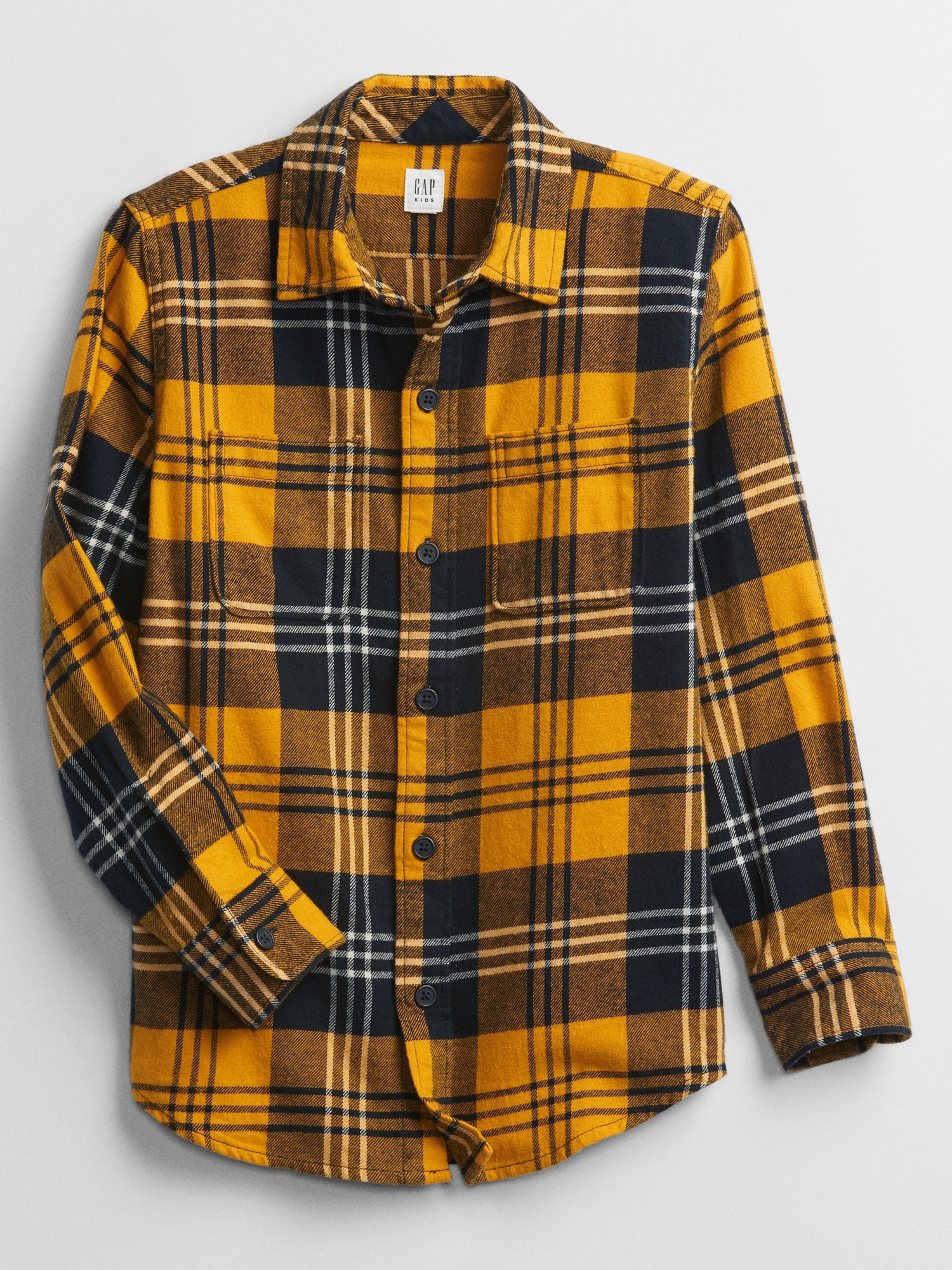 Kids Flannel Shirt | Gap Factory