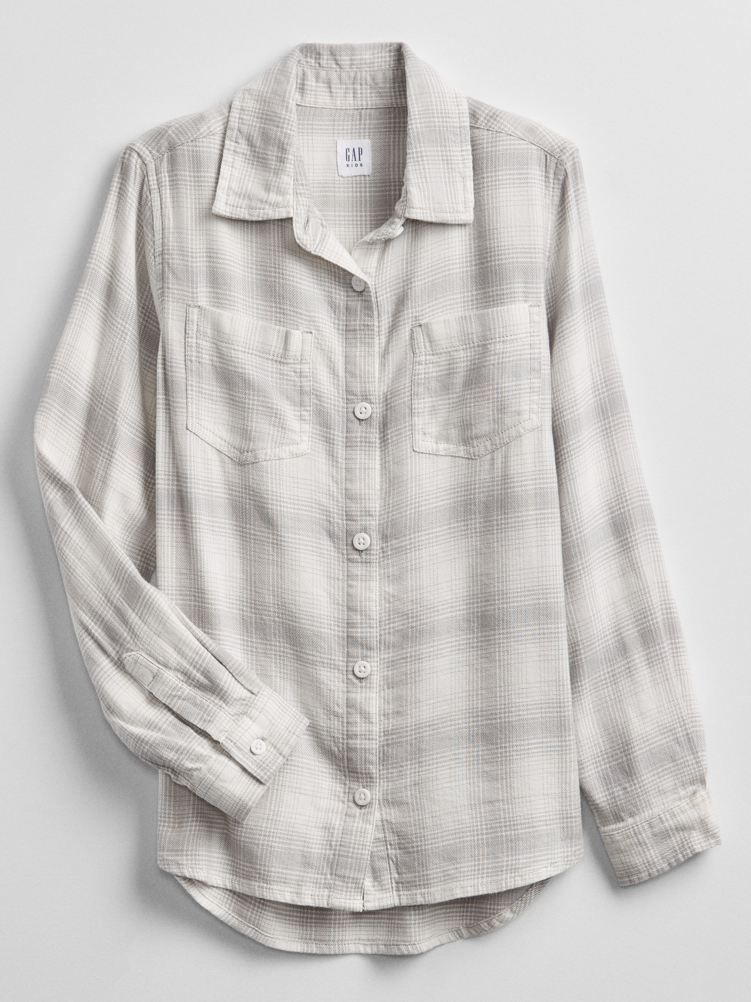 Kids Flannel Shirt | Gap Factory