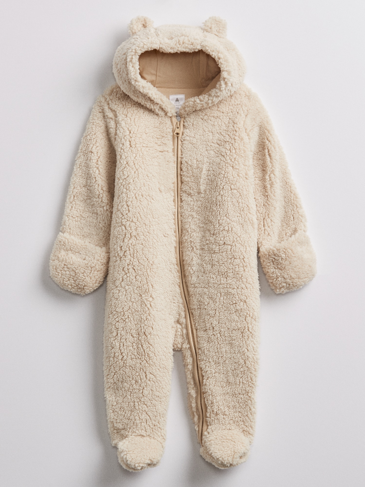 Baby Sherpa Bear One-Piece | Gap Factory
