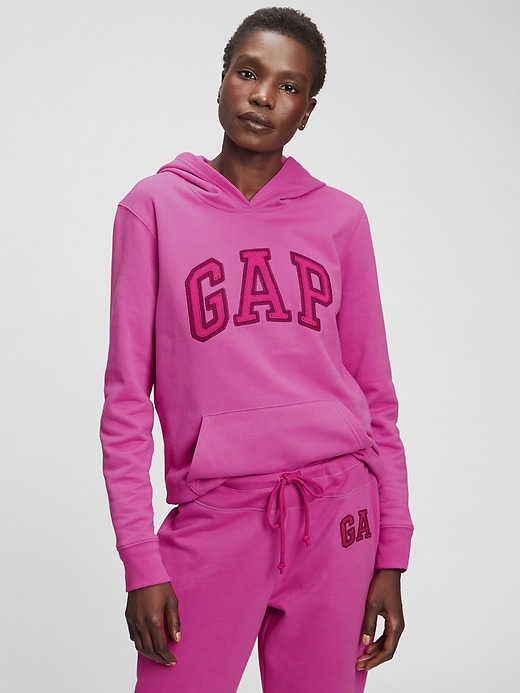 Gap Logo Fleece Hoodie Gap Factory