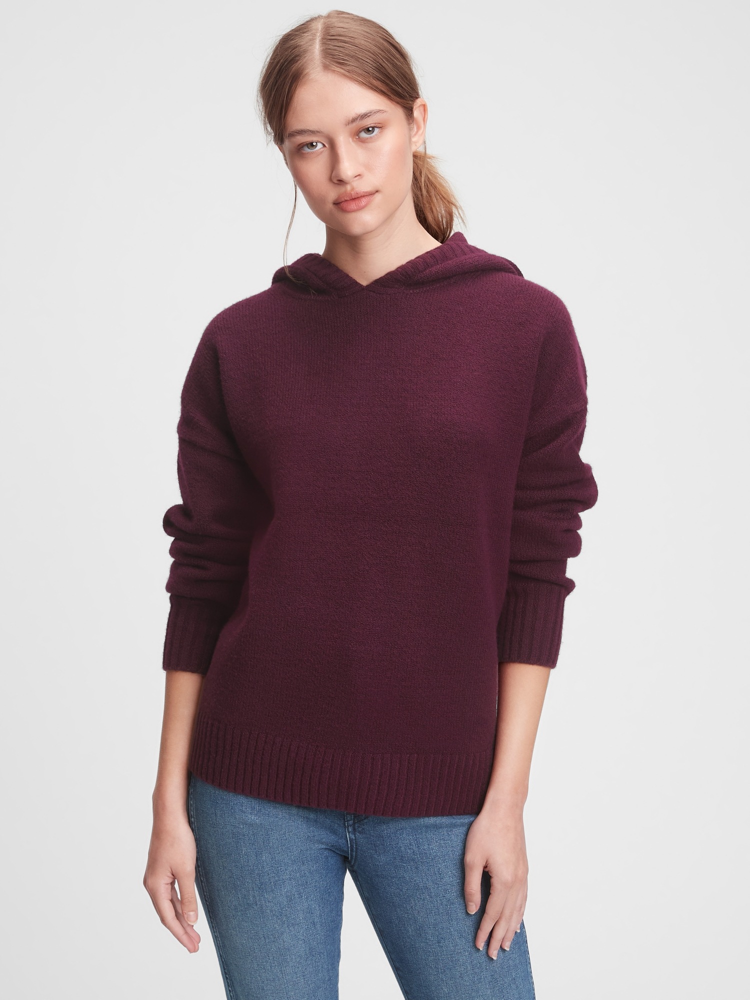 Cozy Pullover Hoodie Sweater | Gap Factory