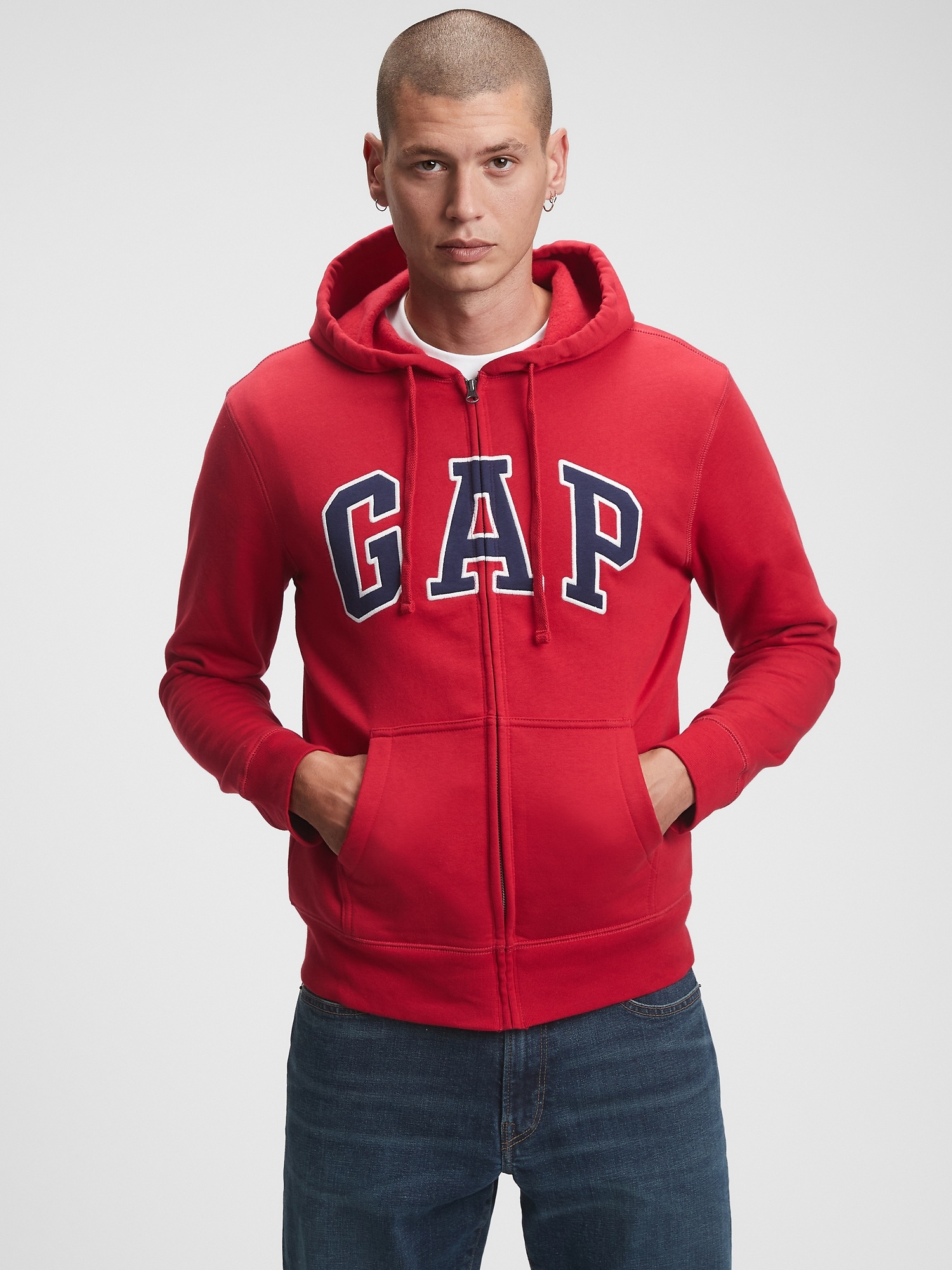 Gap Logo Hoodie Gap Factory