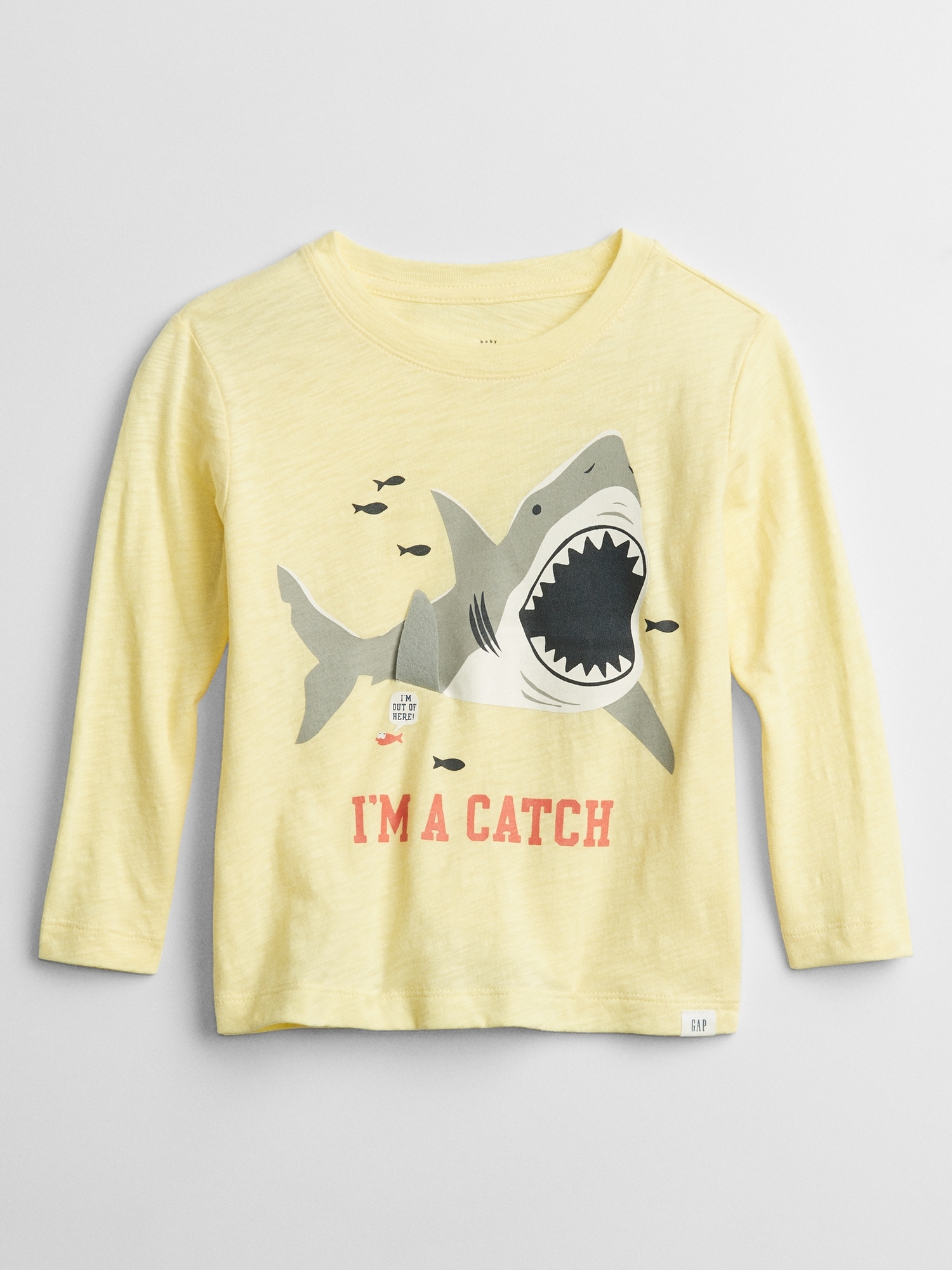 Toddler Interactive Graphic T-Shirt | Gap Factory