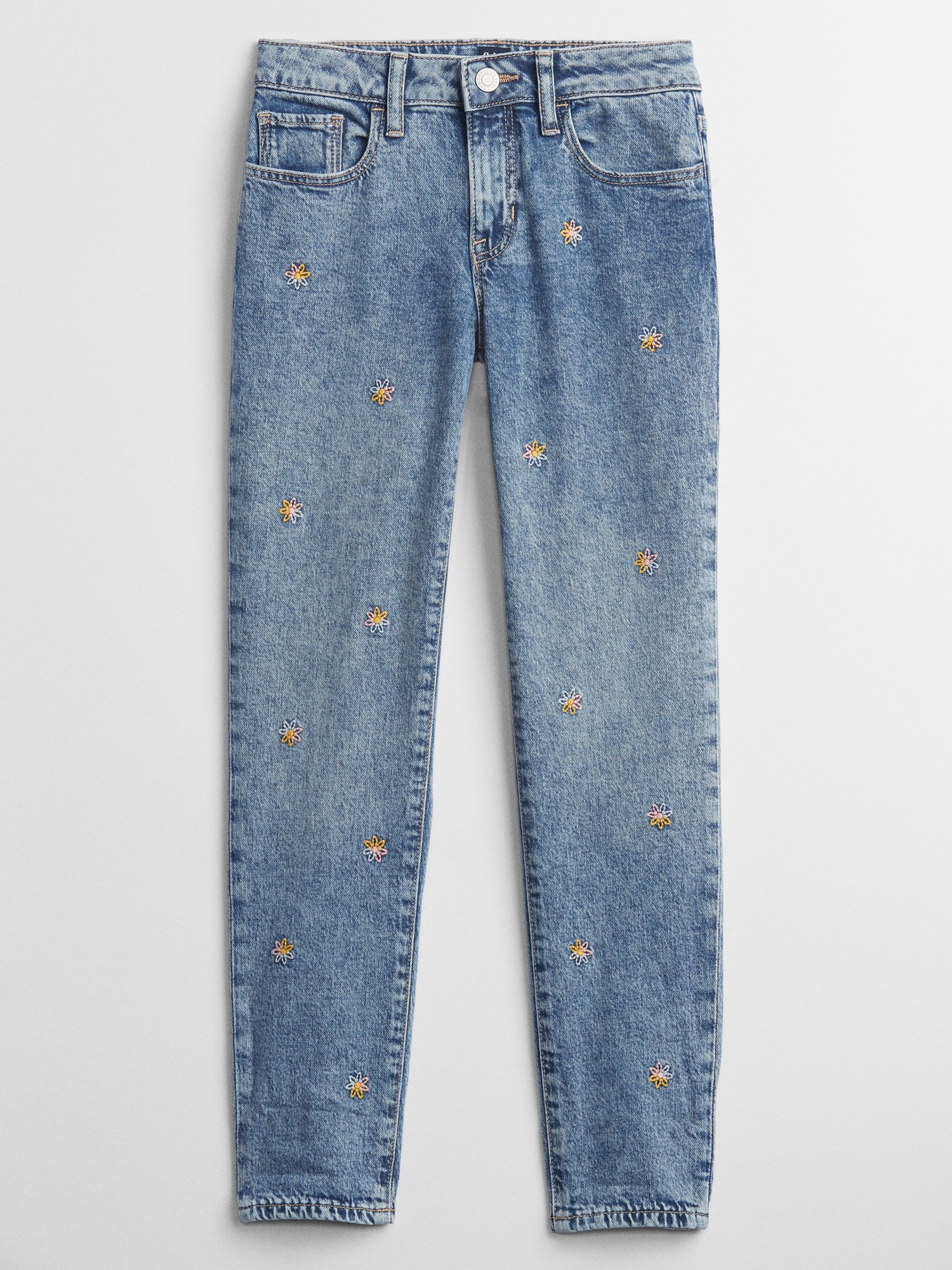 Kids Floral Girlfriend Jeans Gap Factory