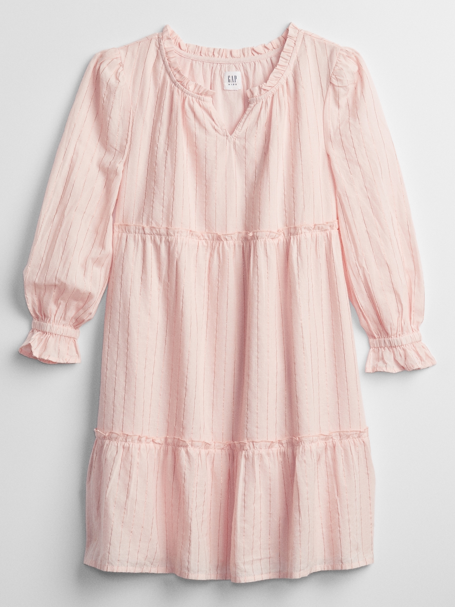 Kids Ruffle Tiered Dress | Gap Factory