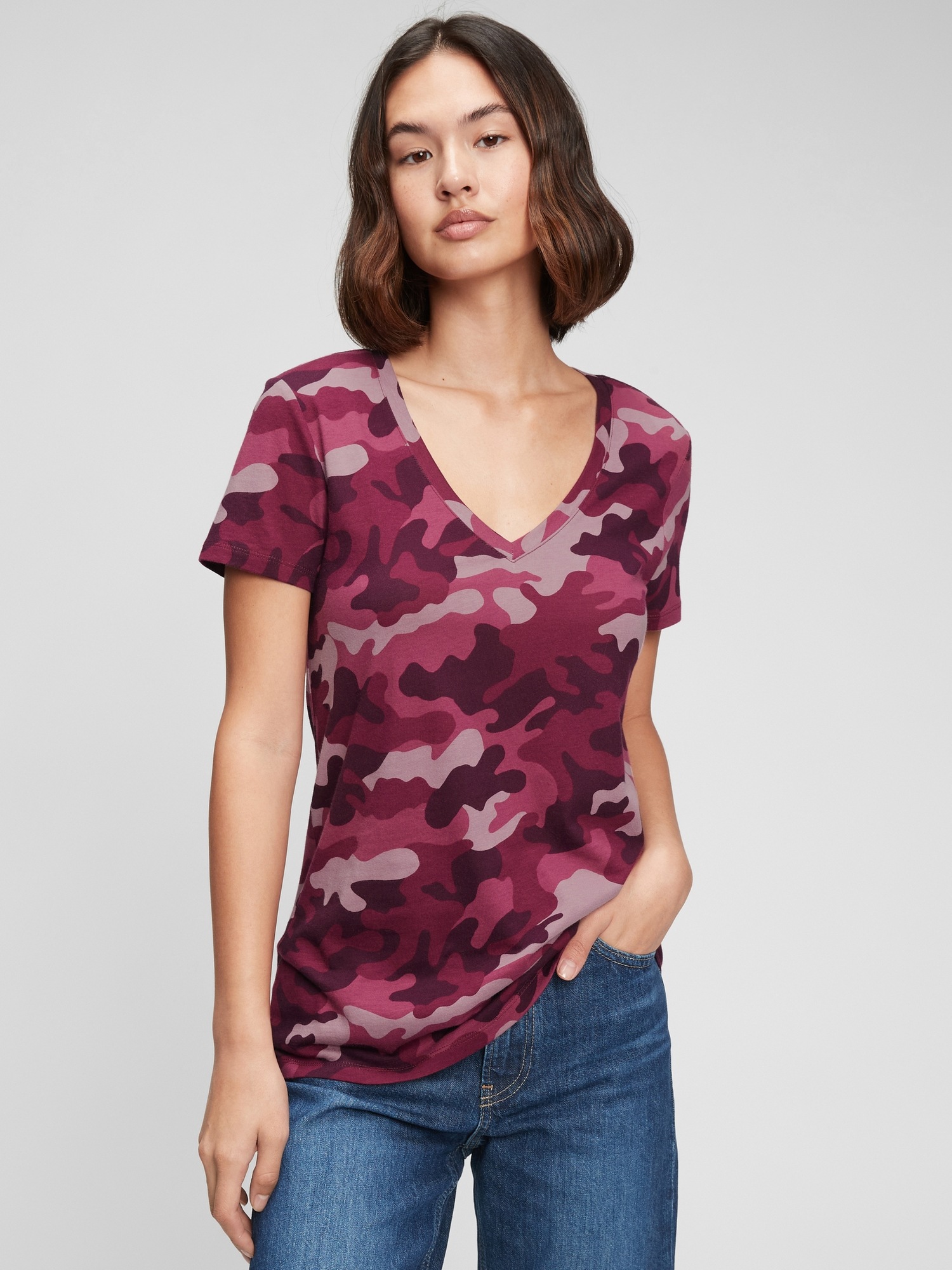 Favorite Print T-Shirt | Gap Factory