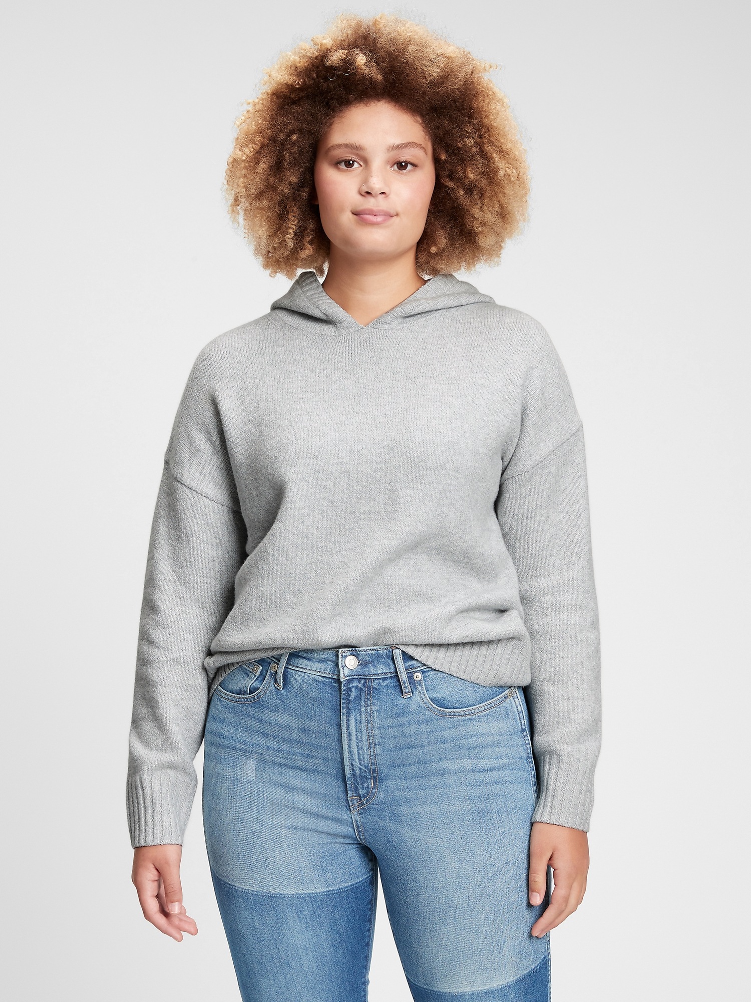 Cozy Pullover Hoodie Sweater | Gap Factory