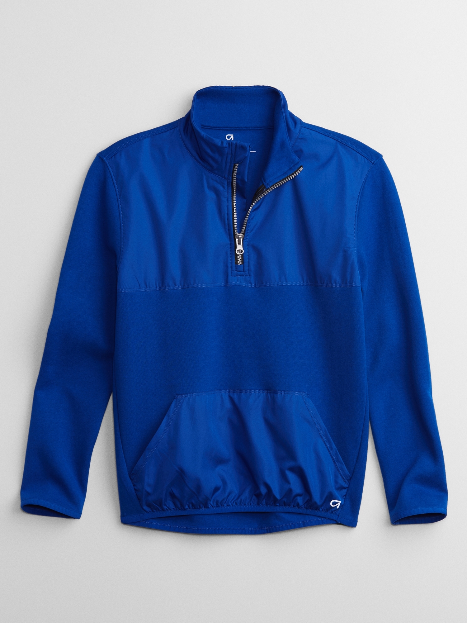 GapFit Kids Quarter-Zip Sweatshirt | Gap Factory