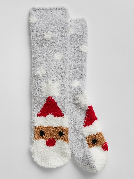 Cozy Santa Graphic Socks | Gap Factory