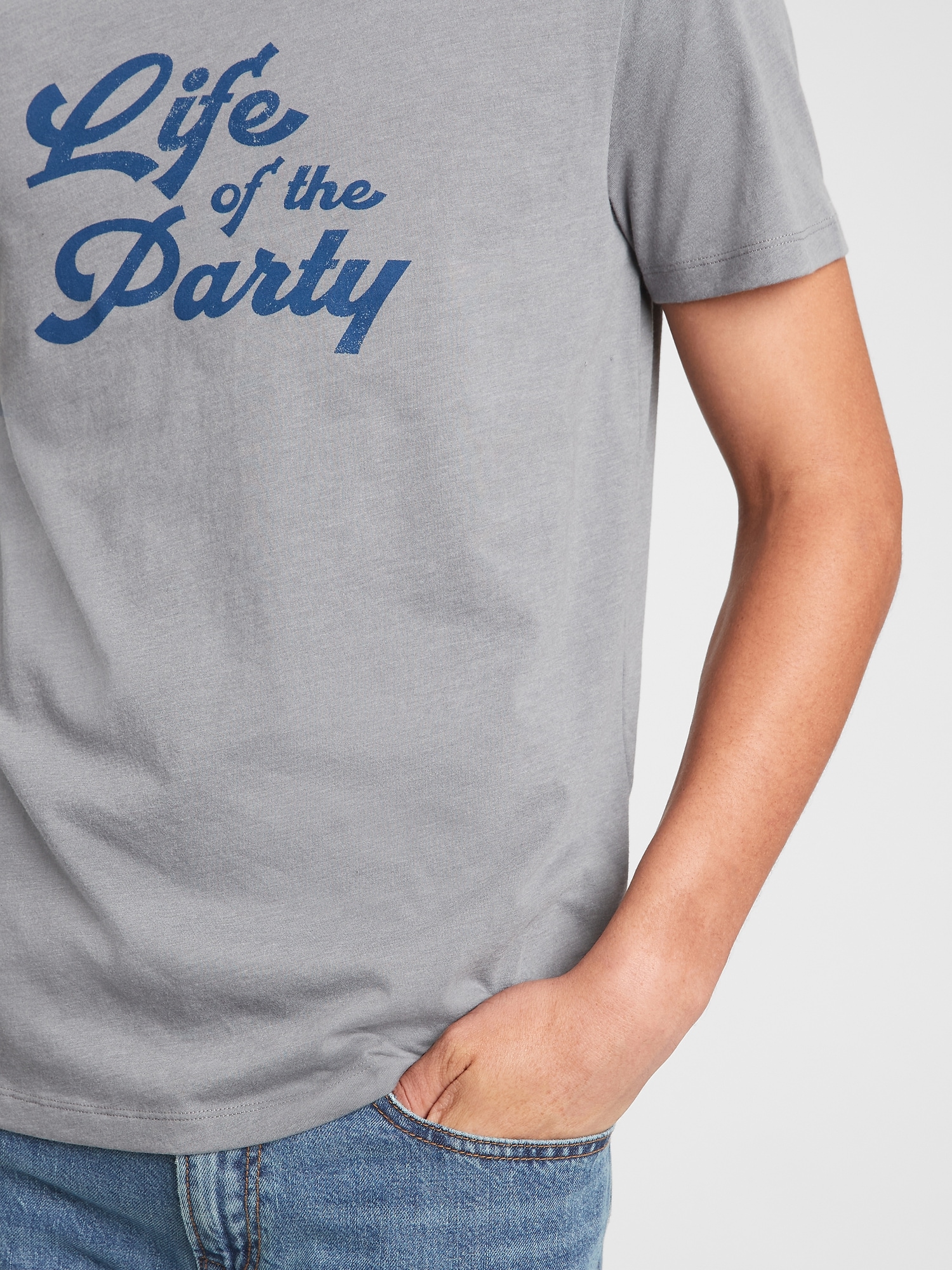 Life Of The Party Graphic T-Shirt | Gap Factory