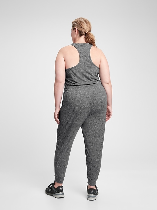 GapFit Brushed Tech Jersey Jumpsuit | Gap Factory