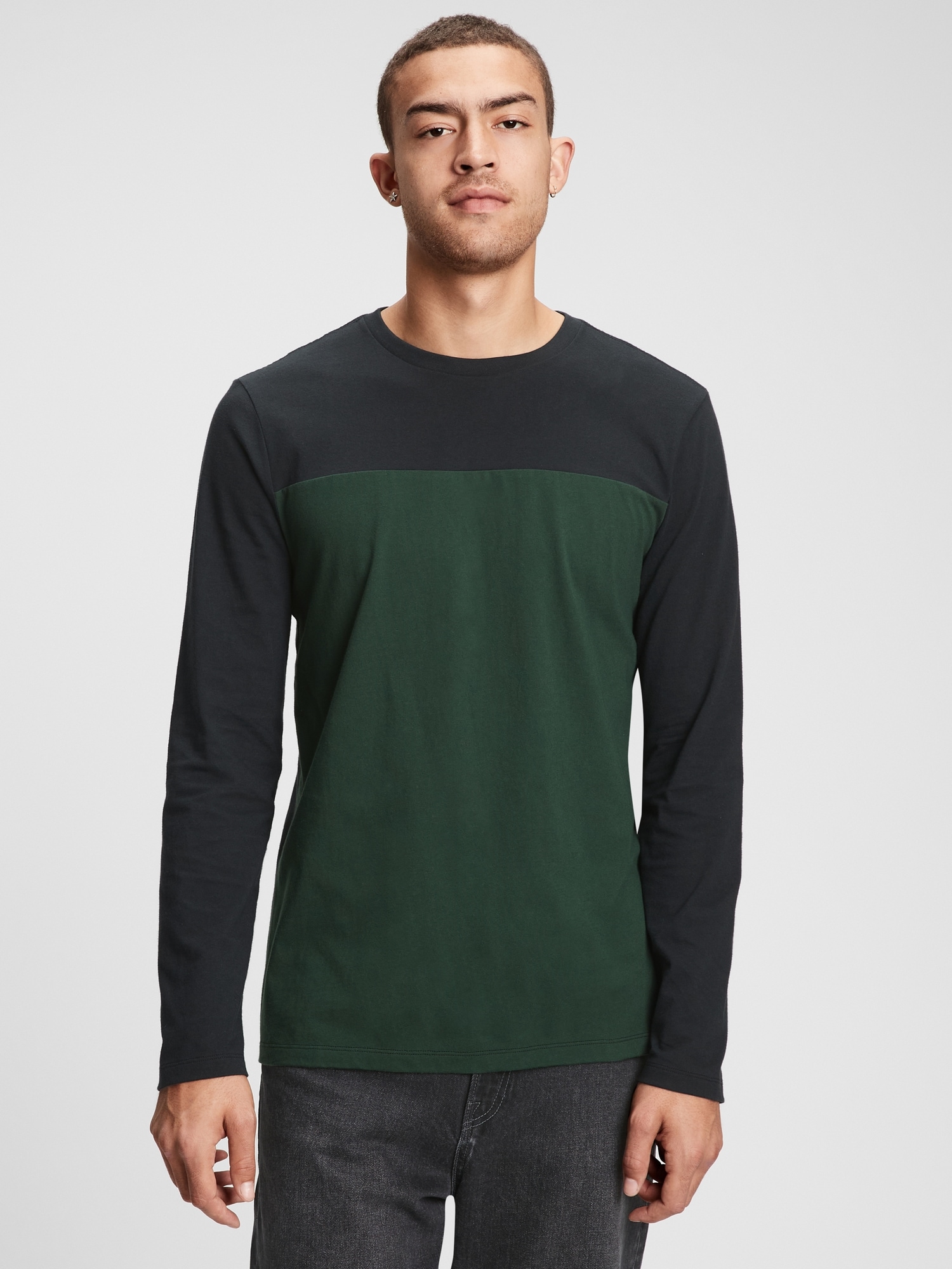 Everyday Colorblock T-Shirt | Gap Factory