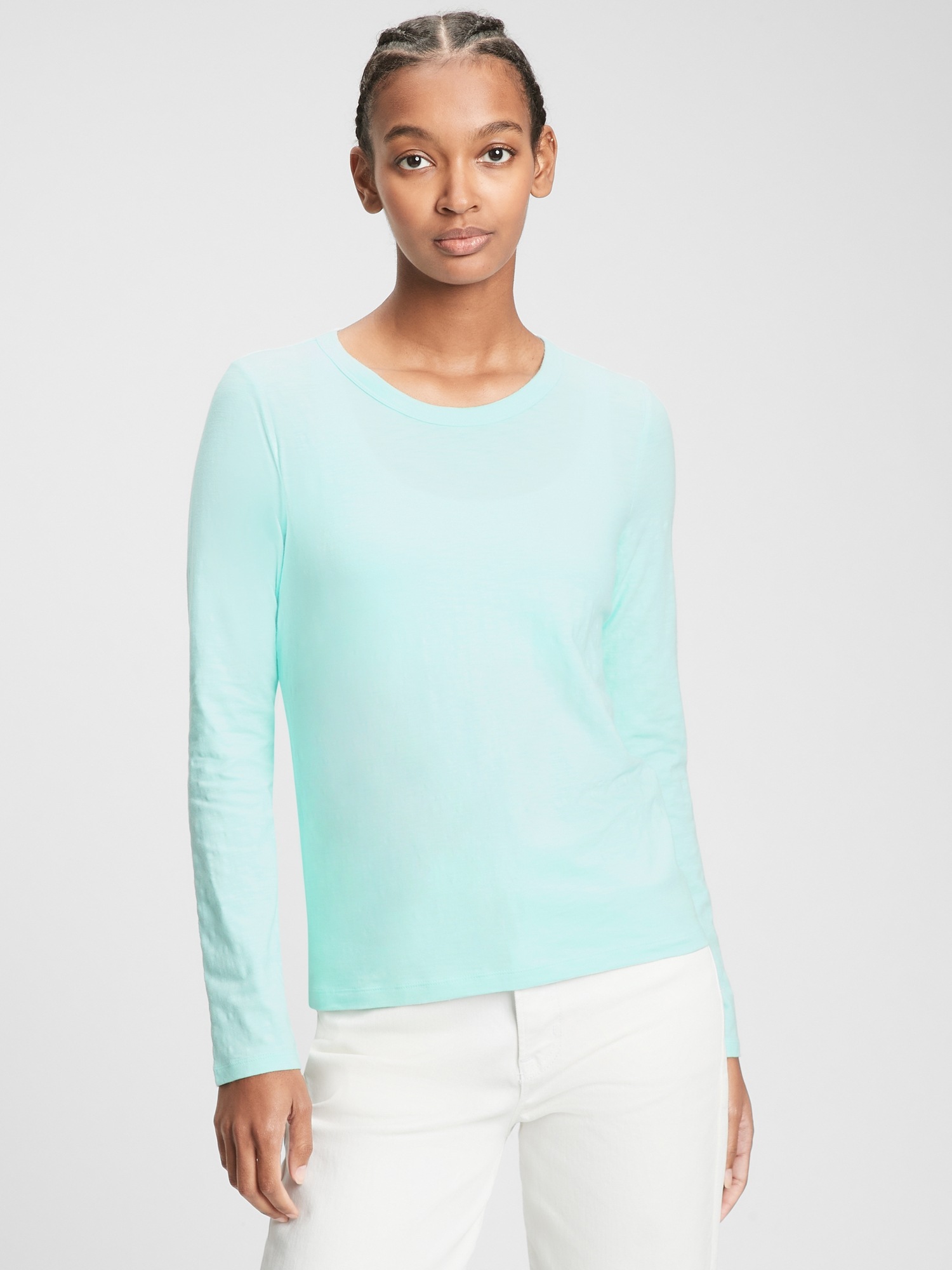 ForeverSoft Crewneck T-Shirt | Gap Factory