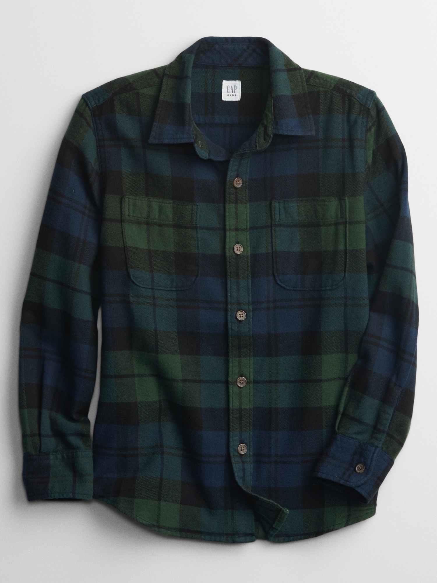Kids Flannel Shirt | Gap Factory