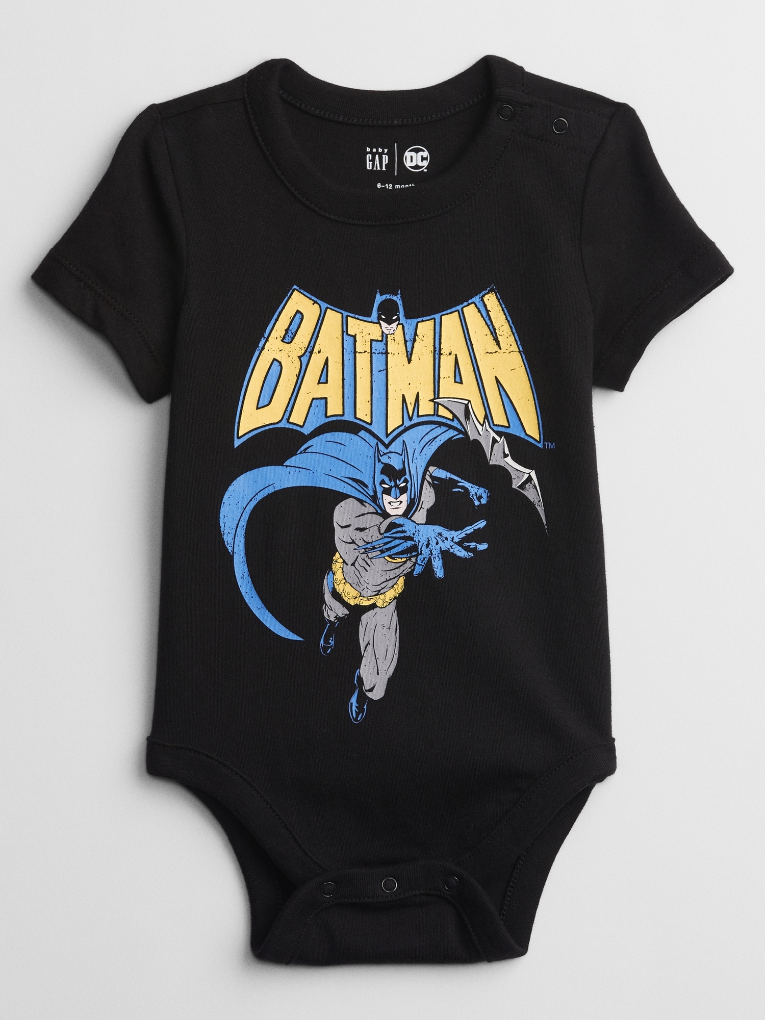 babyGap | DC™ Batman Bodysuit | Gap Factory