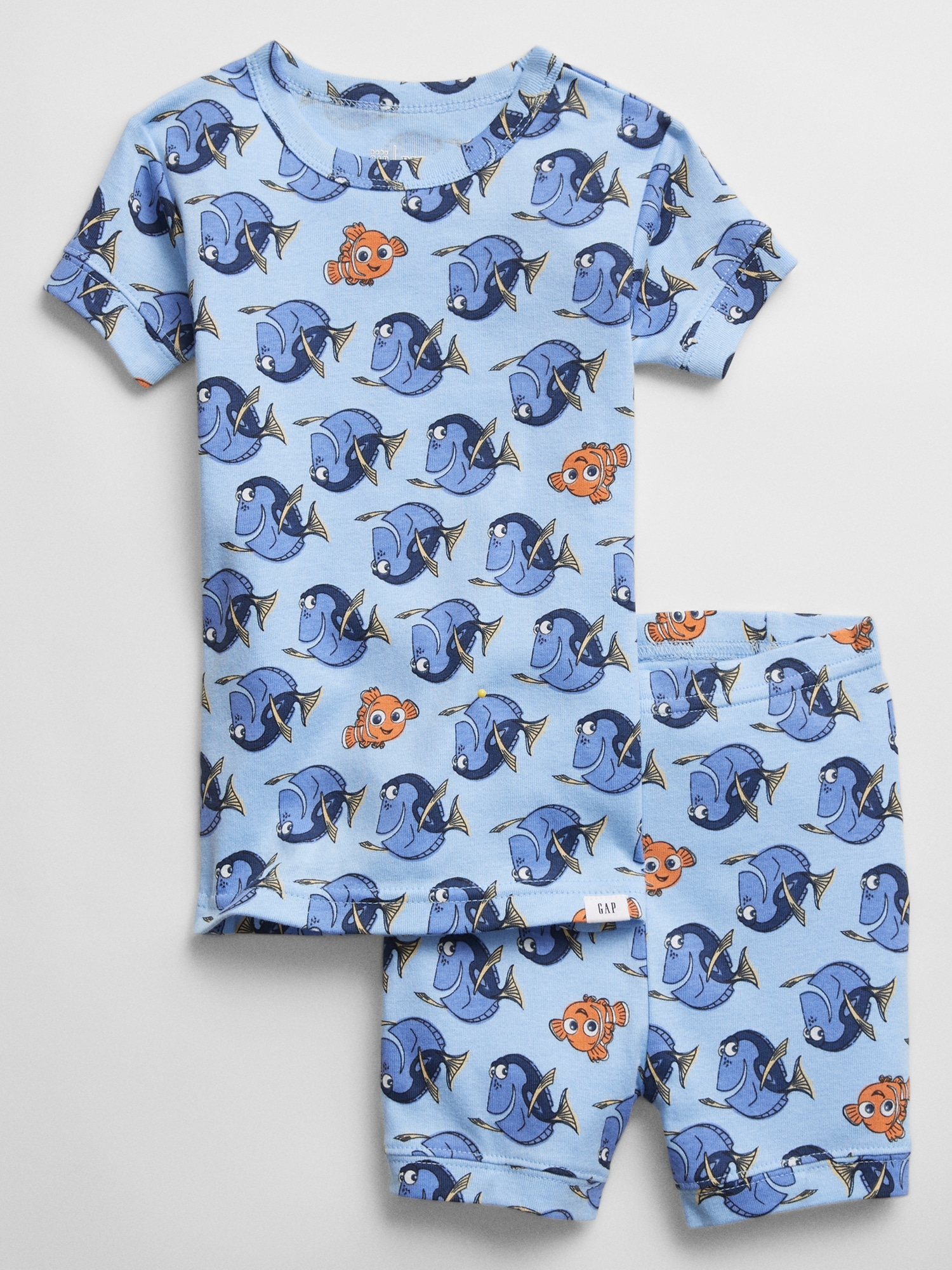 babyGap | Disney Dory Nemo 100% Organic Cotton PJ Set | Gap Factory