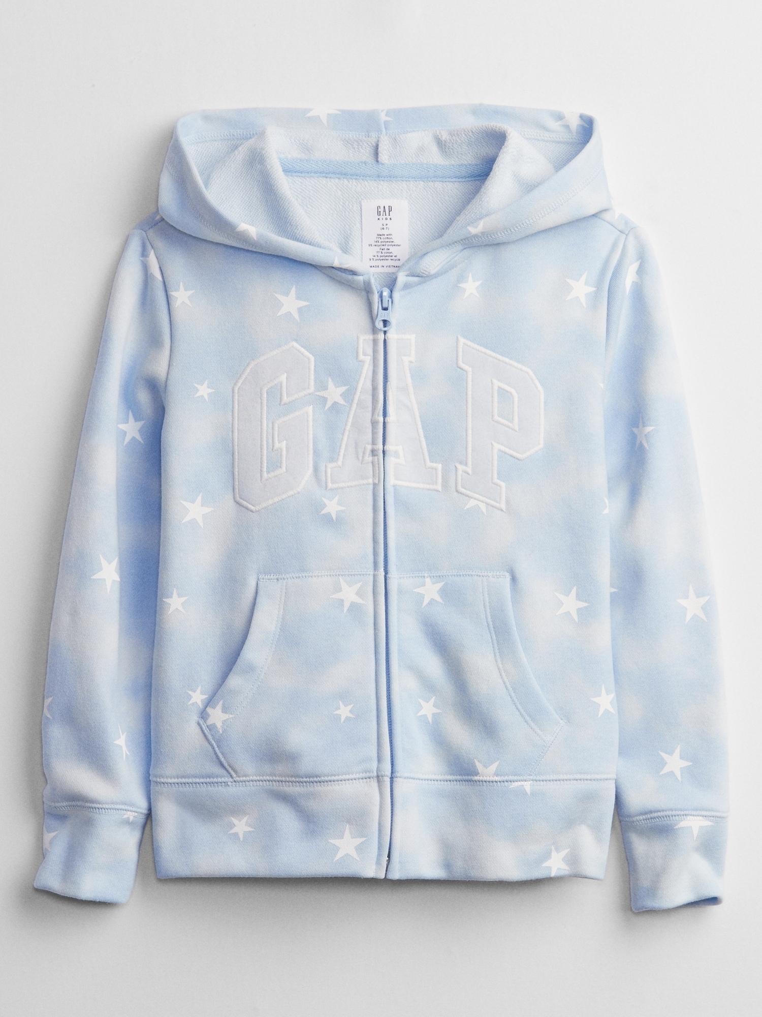 Kids Gap Logo Zip Hoodie | Gap Factory
