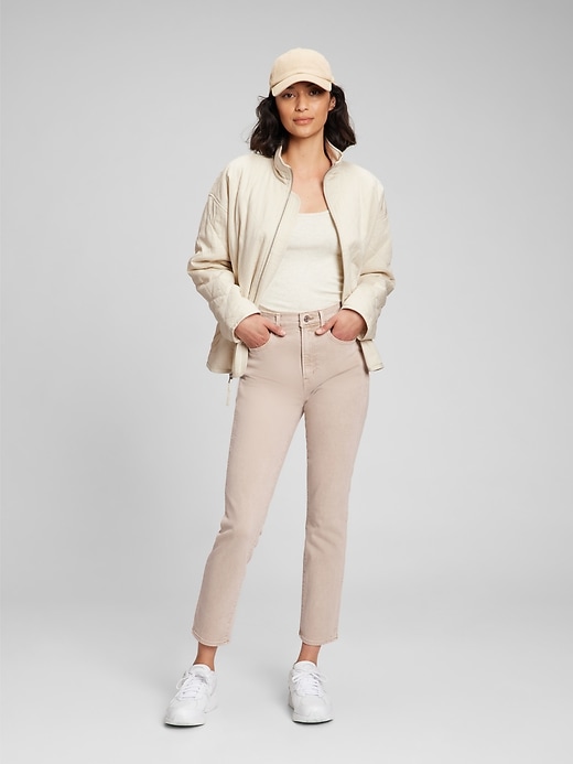 Quilted Bomber Jacket | Gap Factory