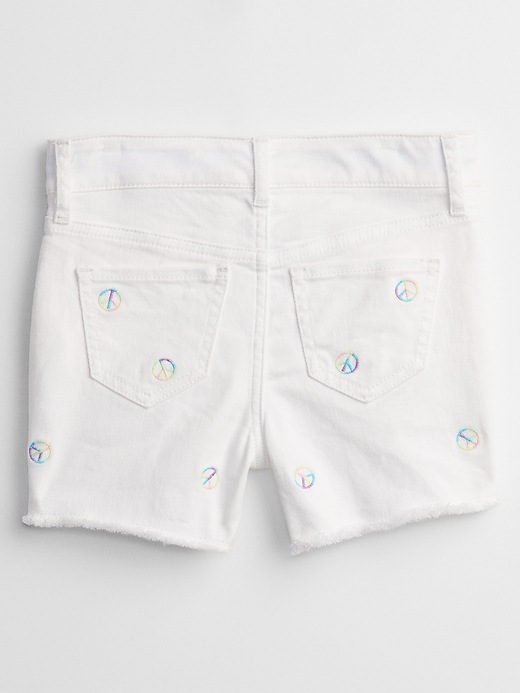 Kids High Rise Denim Shorts | Gap Factory