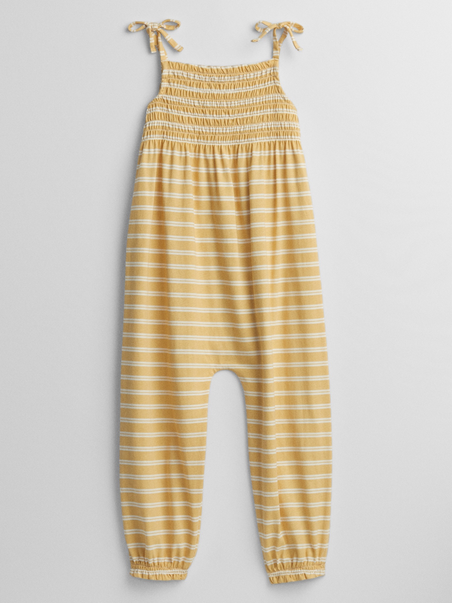 Toddler Smocked Jumpsuit | Gap Factory