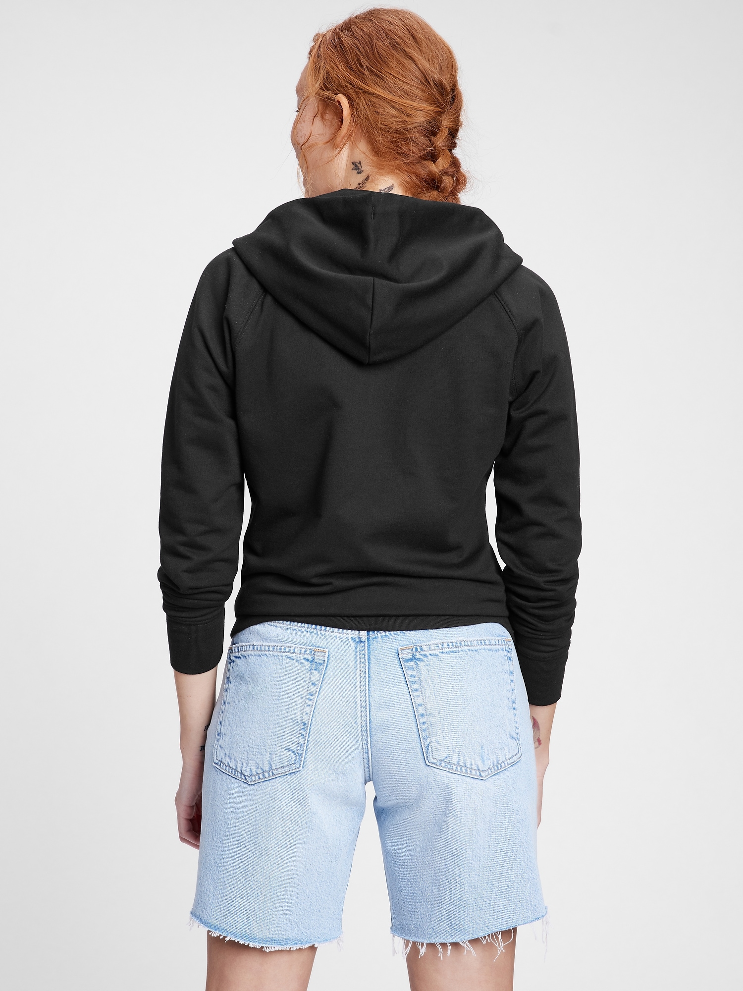 Gap Logo Zip Hoodie | Gap Factory