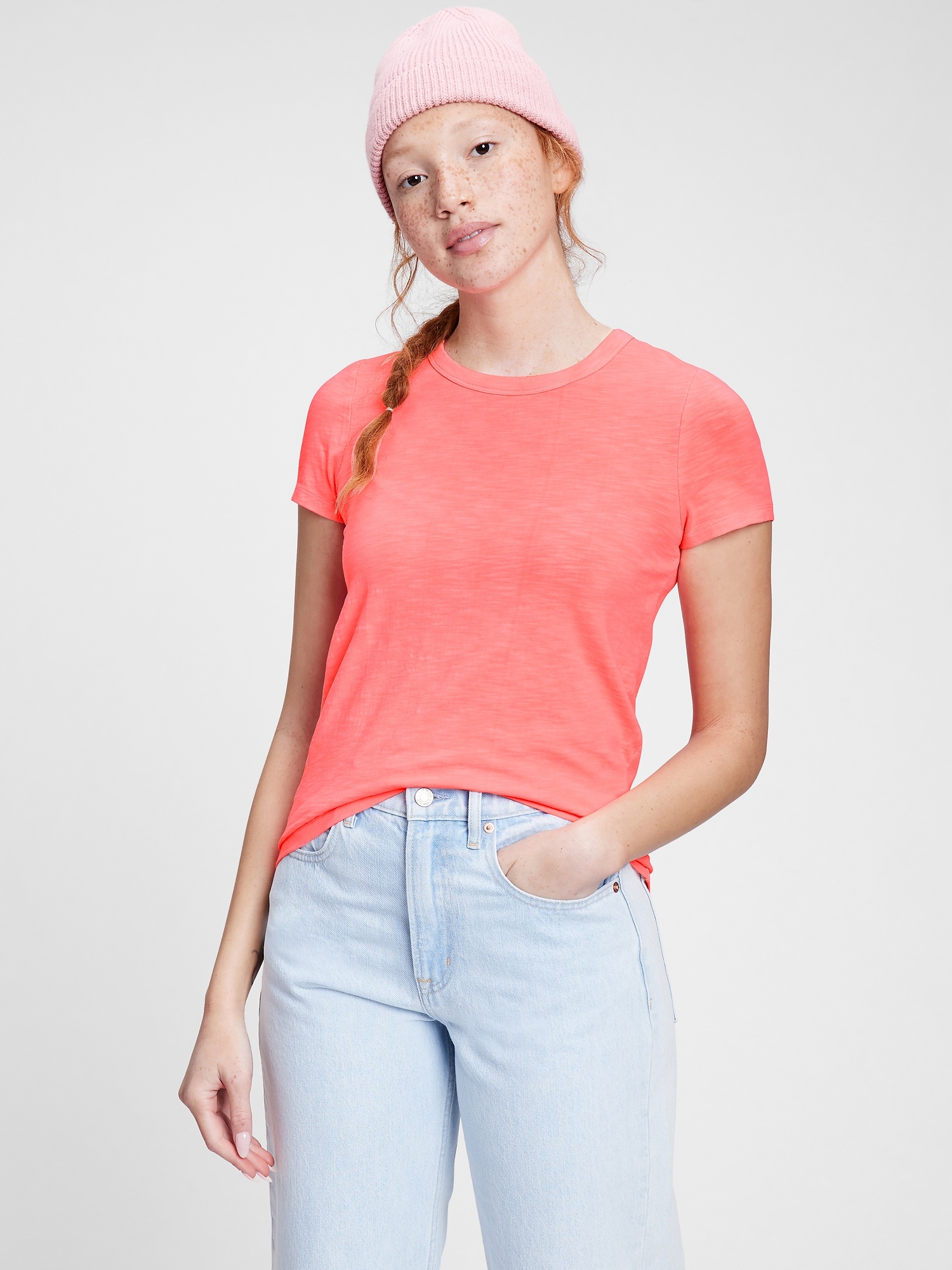 ForeverSoft Crewneck T-Shirt | Gap Factory