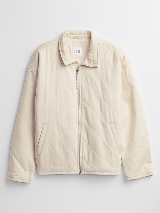 Quilted Bomber Jacket | Gap Factory