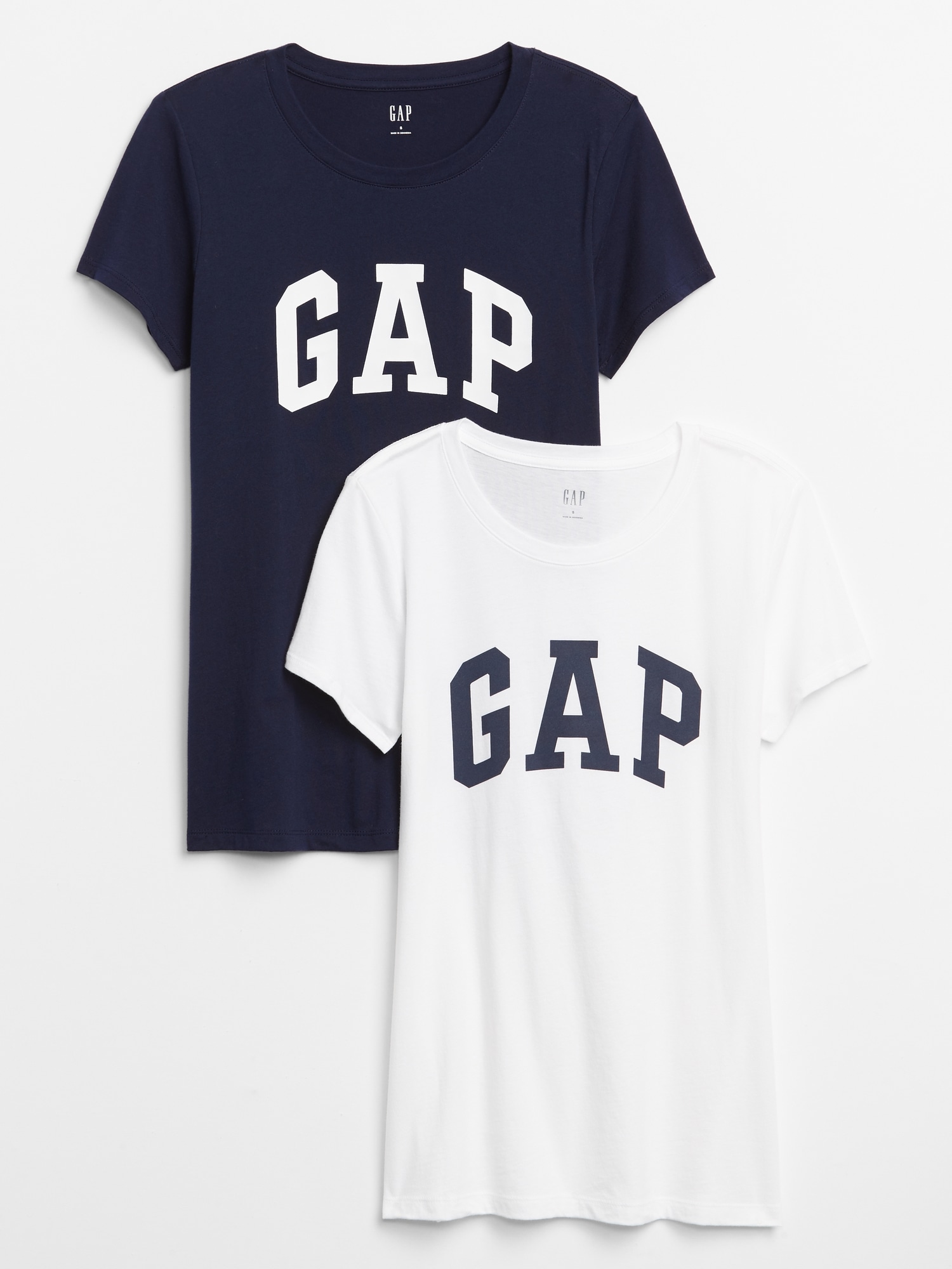 Gap Logo T-Shirt (2-Pack) | Gap Factory