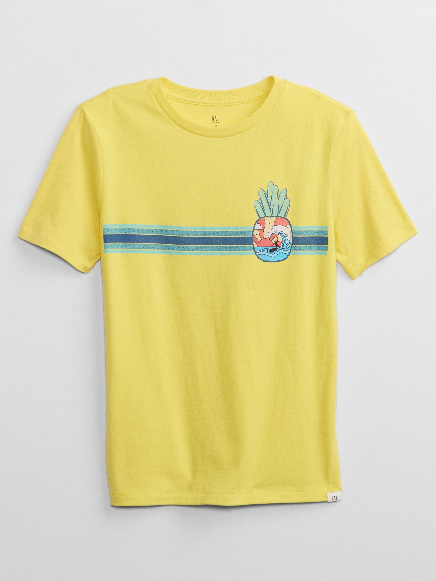 Kids Interactive Graphic T-Shirt | Gap Factory