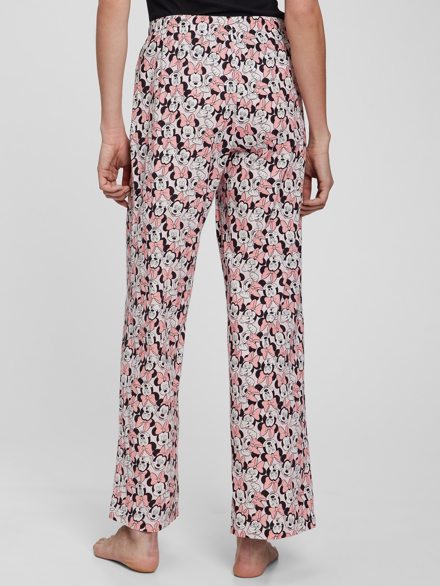 Disney Minnie Mouse Poplin PJ Pants | Gap Factory
