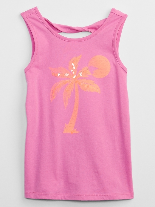Kids Graphic Tank Top | Gap Factory