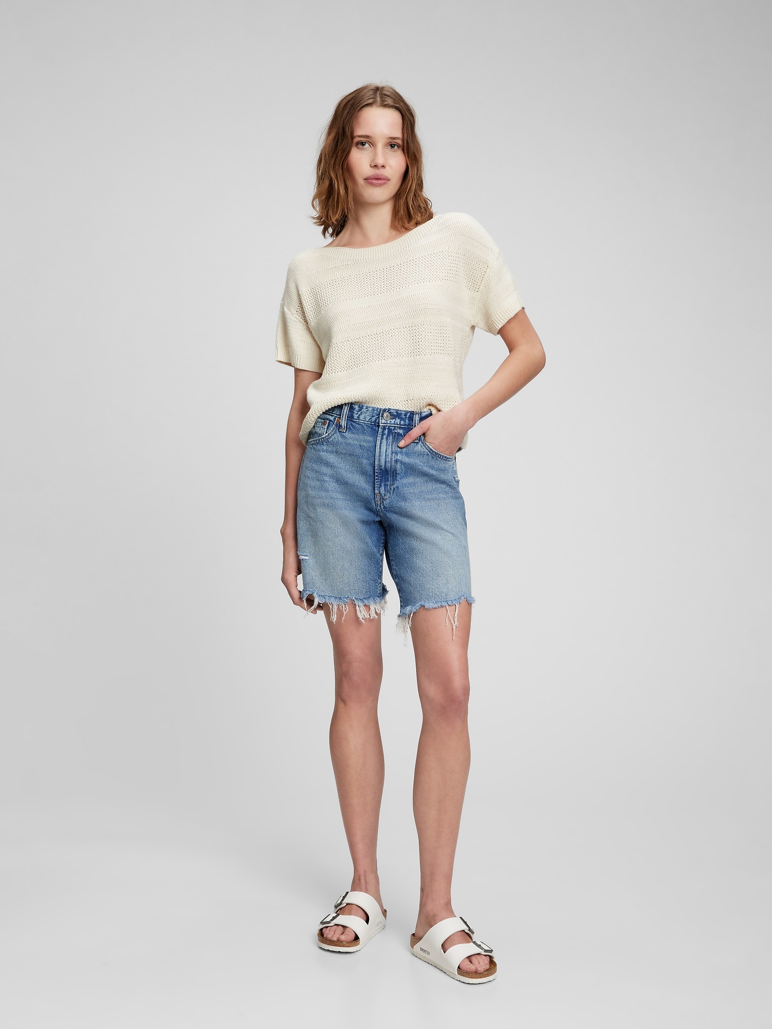 Open-Stitch Top | Gap Factory
