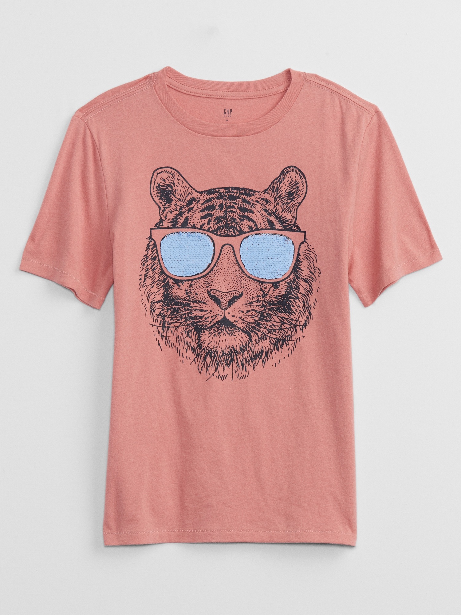 Kids Interactive Graphic T-Shirt | Gap Factory