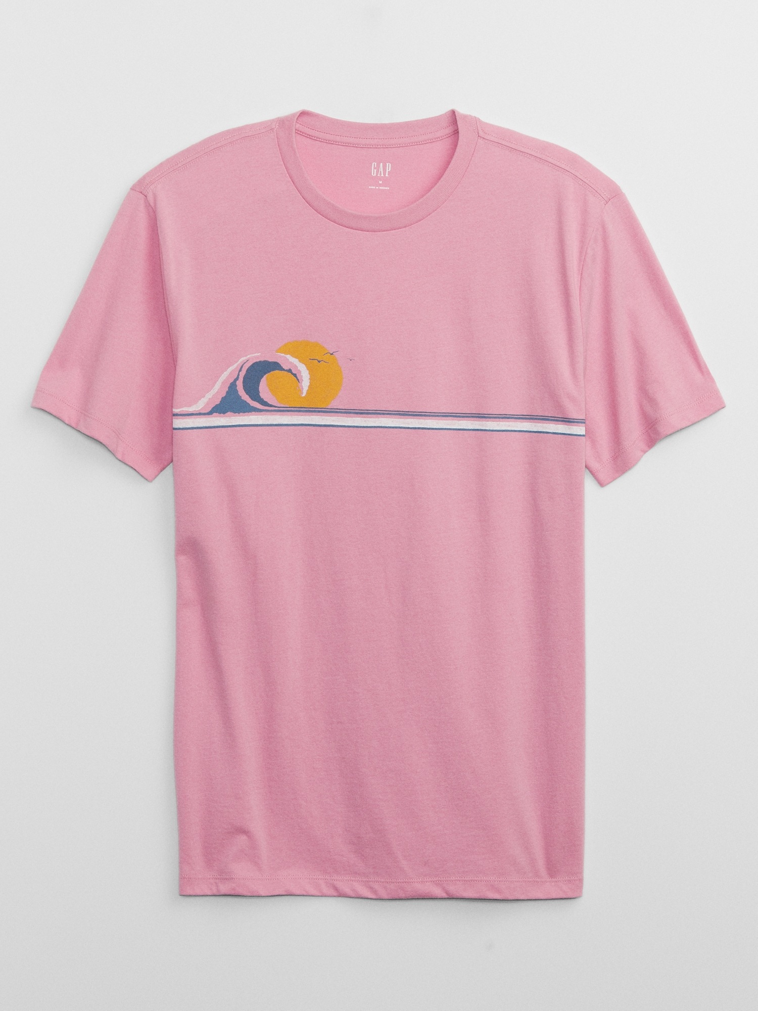 Wave Graphic T-Shirt | Gap Factory