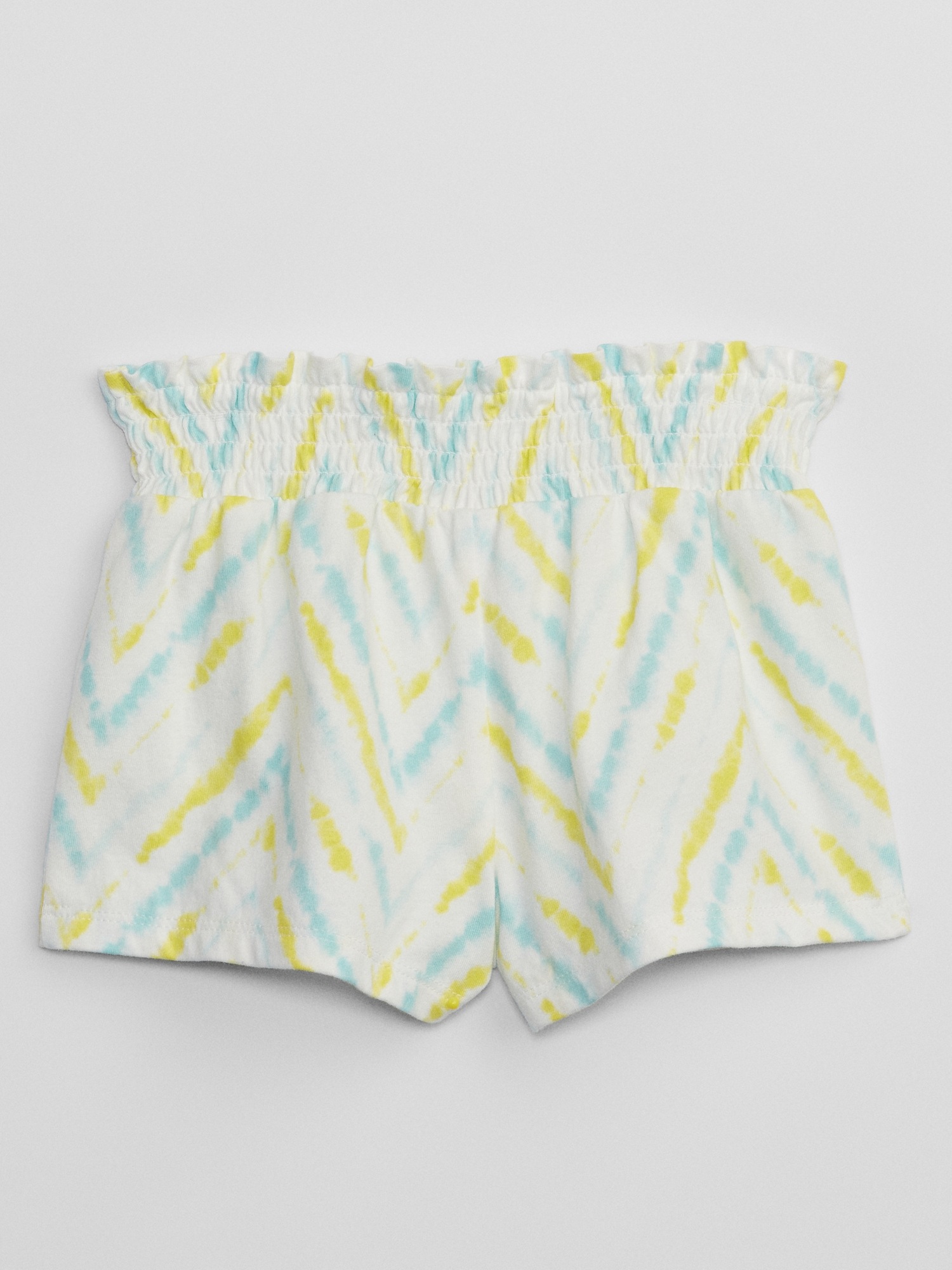 Toddler Smocked Print Shorts | Gap Factory