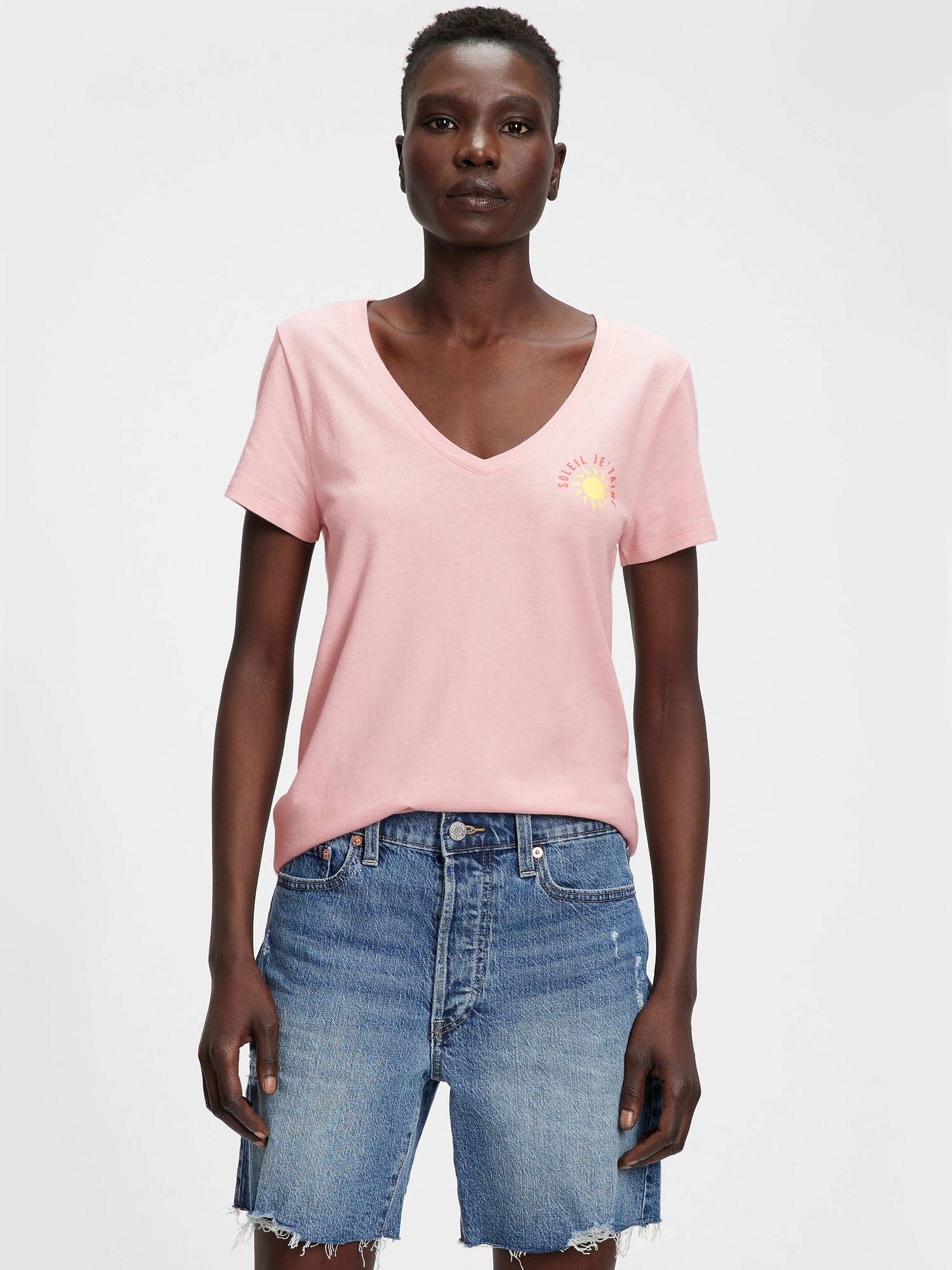 Favorite Print T-Shirt | Gap Factory