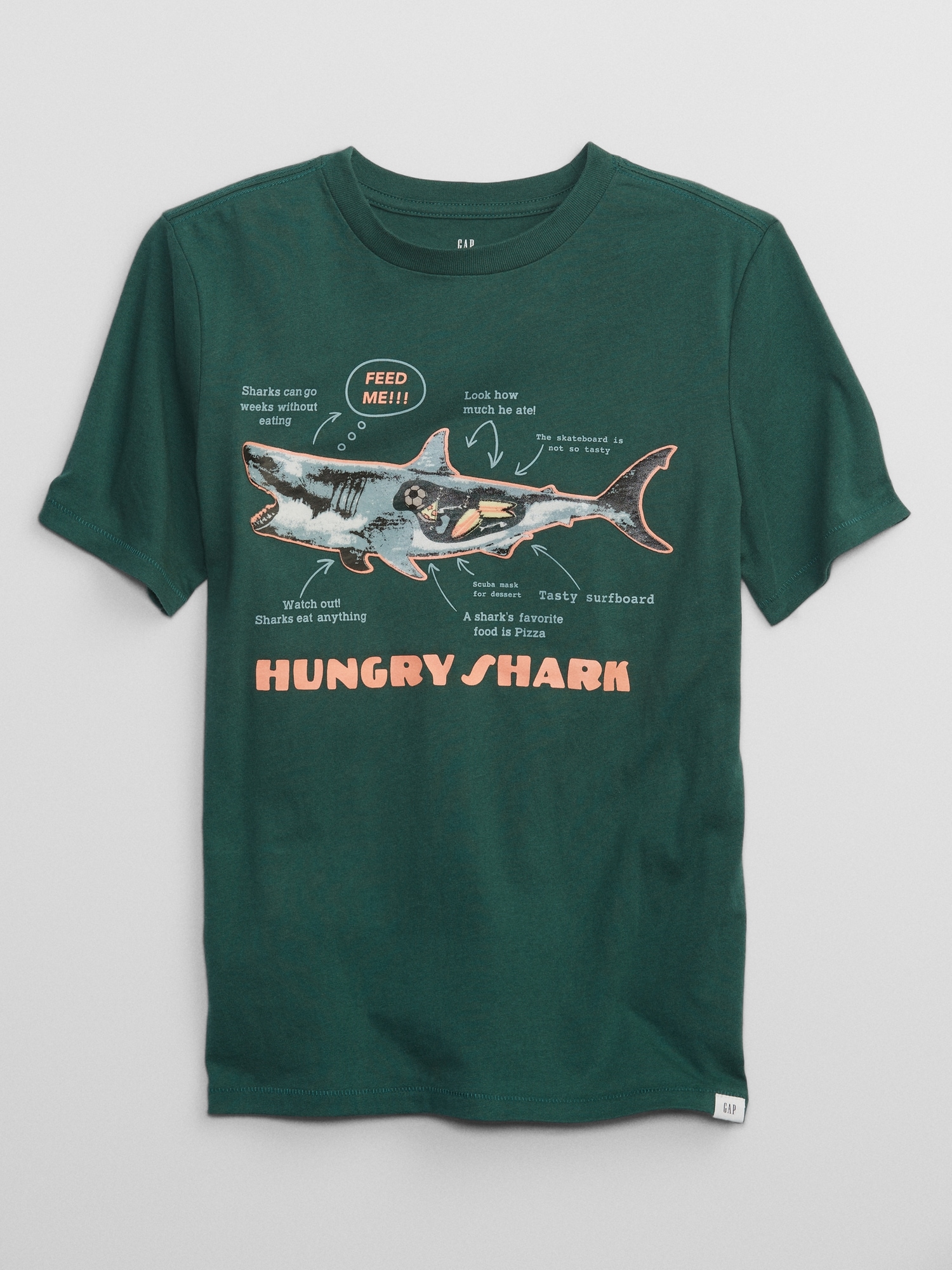 Kids Interactive Graphic T-Shirt | Gap Factory