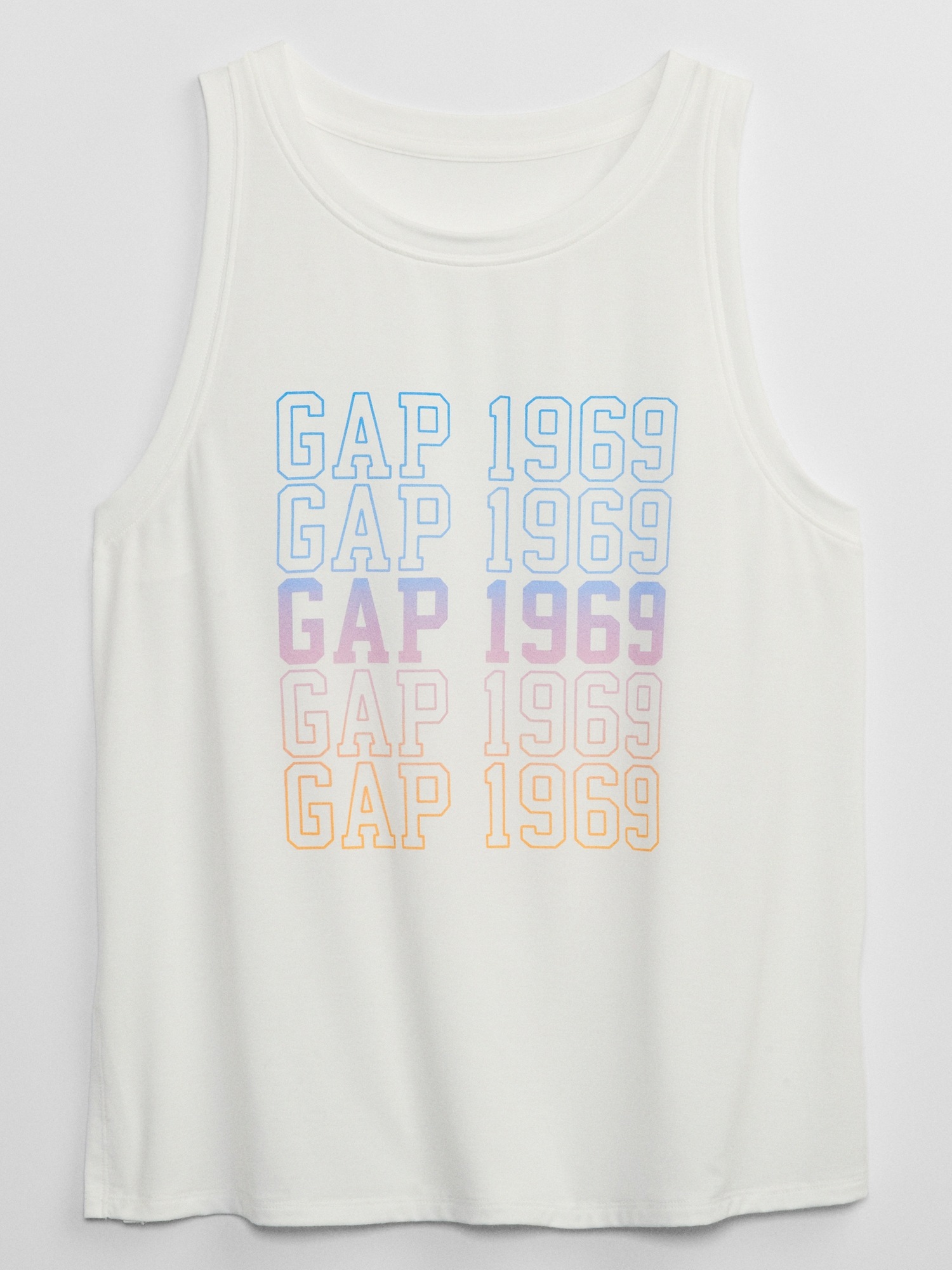 GapFit CoolDry Logo Tank Top | Gap Factory