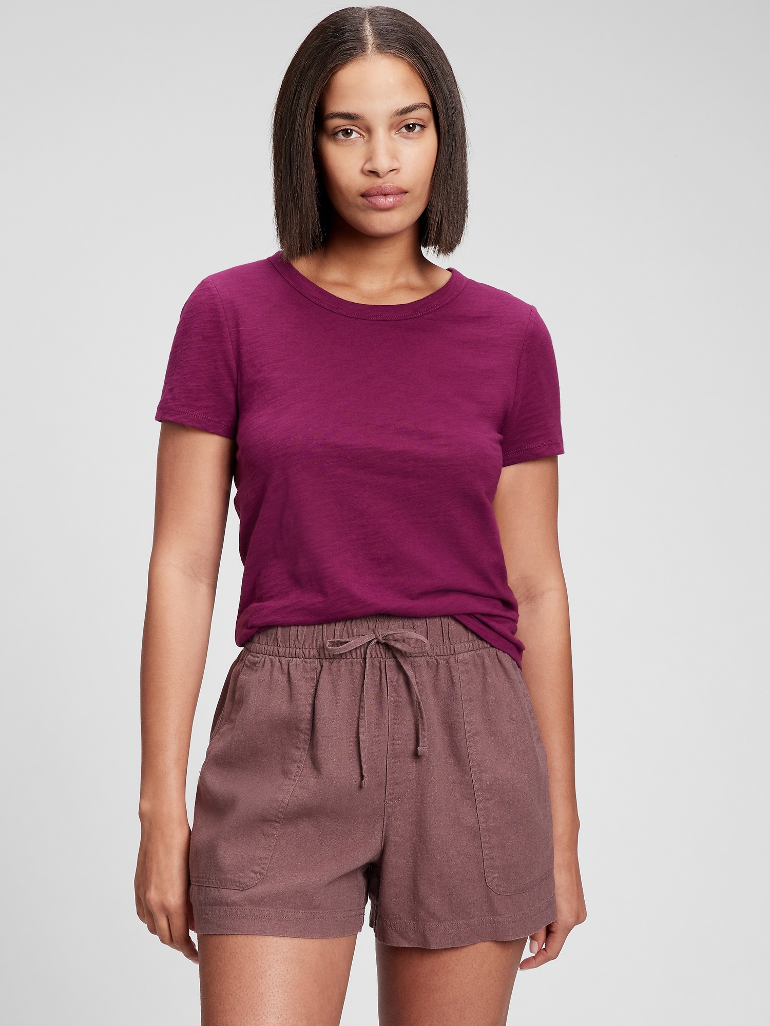 ForeverSoft Crewneck T-Shirt | Gap Factory