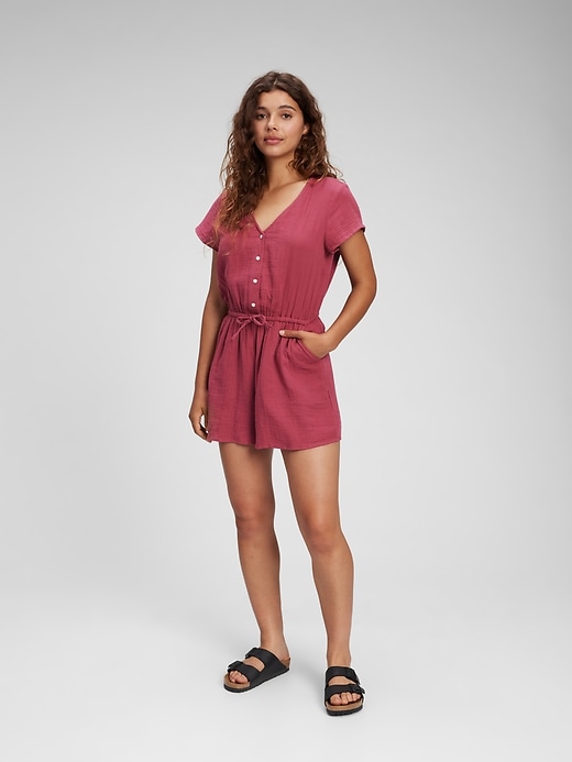 Gap factory romper store