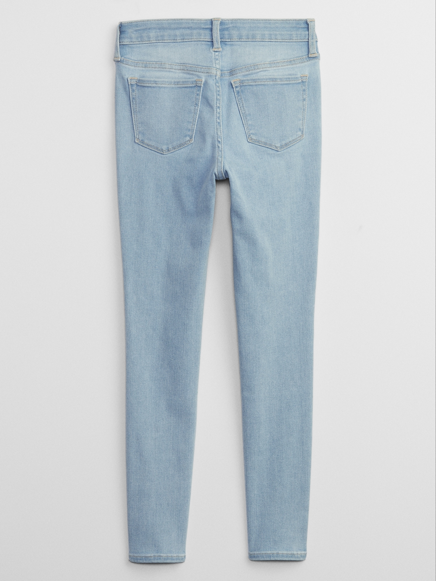 Kids High Rise Jeggings with Washwell | Gap Factory