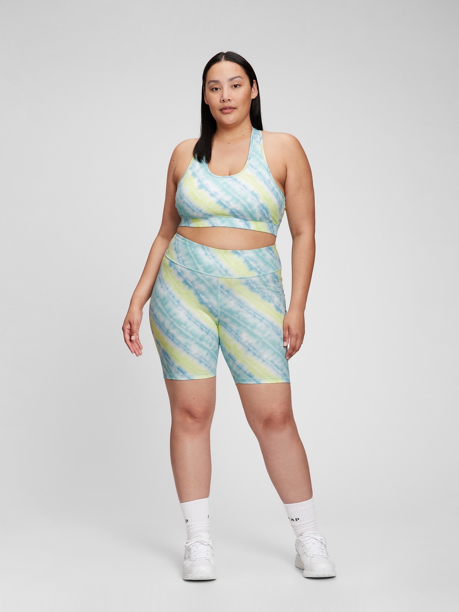 GapFit High Rise Bike Shorts | Gap Factory