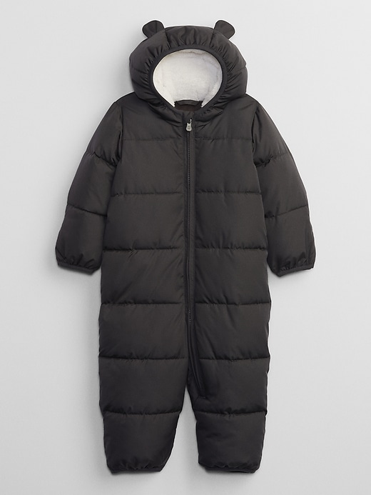 Gap baby down snowsuit store