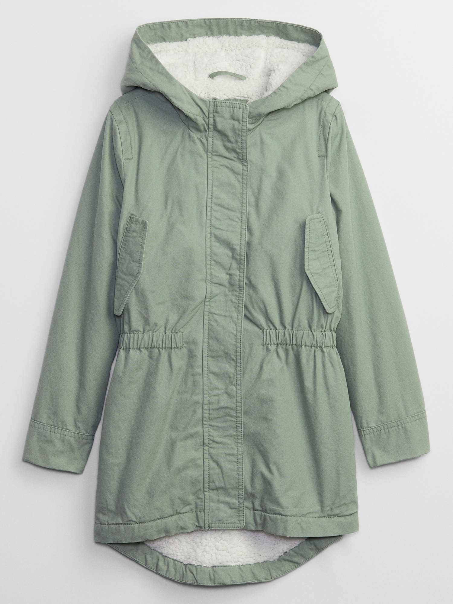 Kids Sherpa Utility Parka | Gap Factory