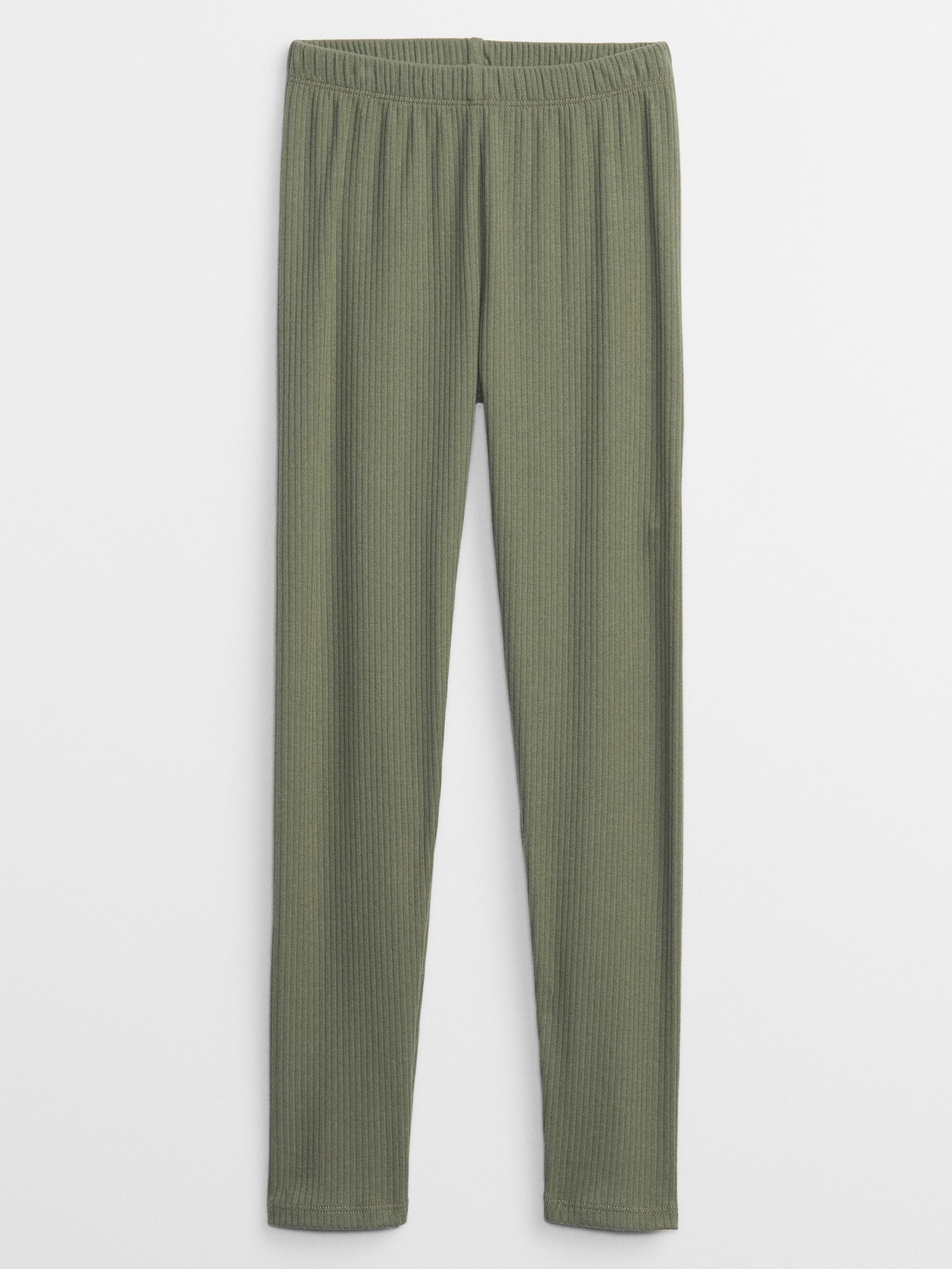 Kids Ribbed Leggings | Gap Factory
