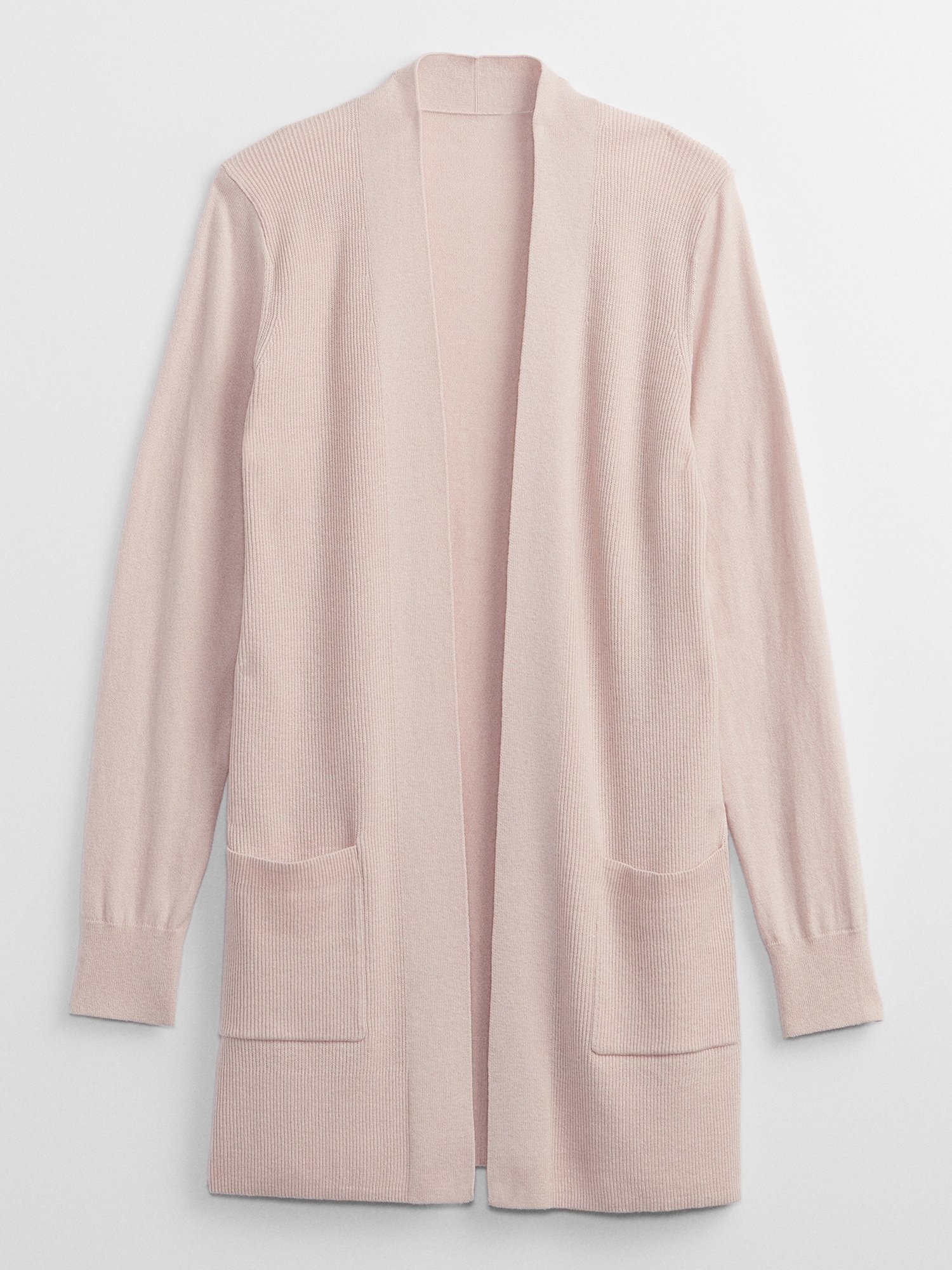 Long Open-Front Cardigan | Gap Factory