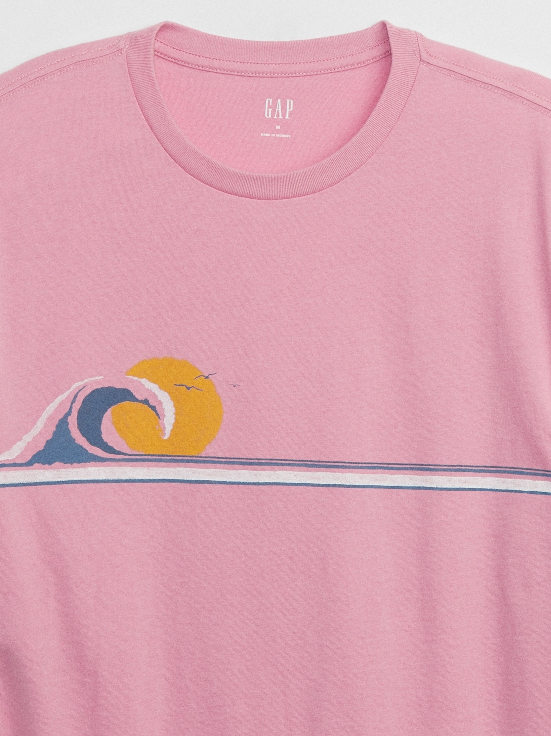 Wave Graphic T-Shirt | Gap Factory