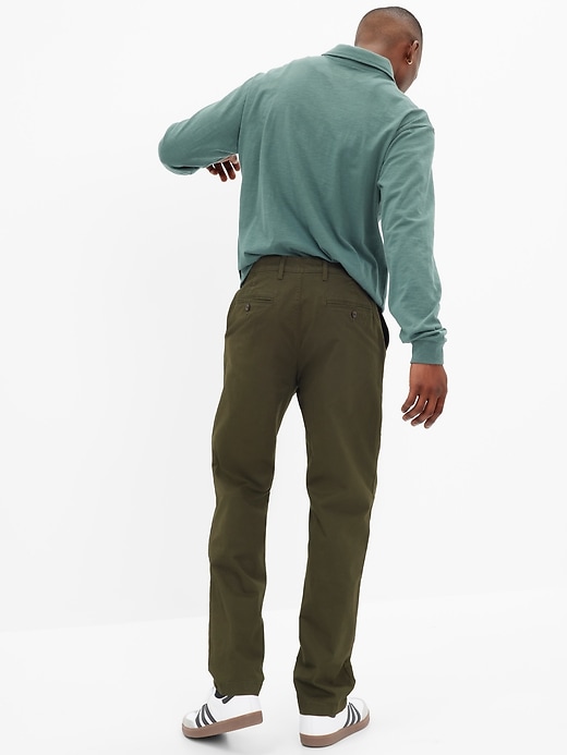 Original khakis in straight fit with gapflex store