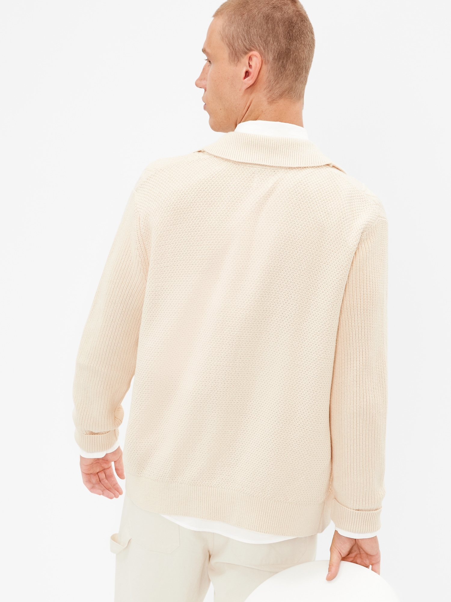 Cable-Knit Cardigan | Gap Factory